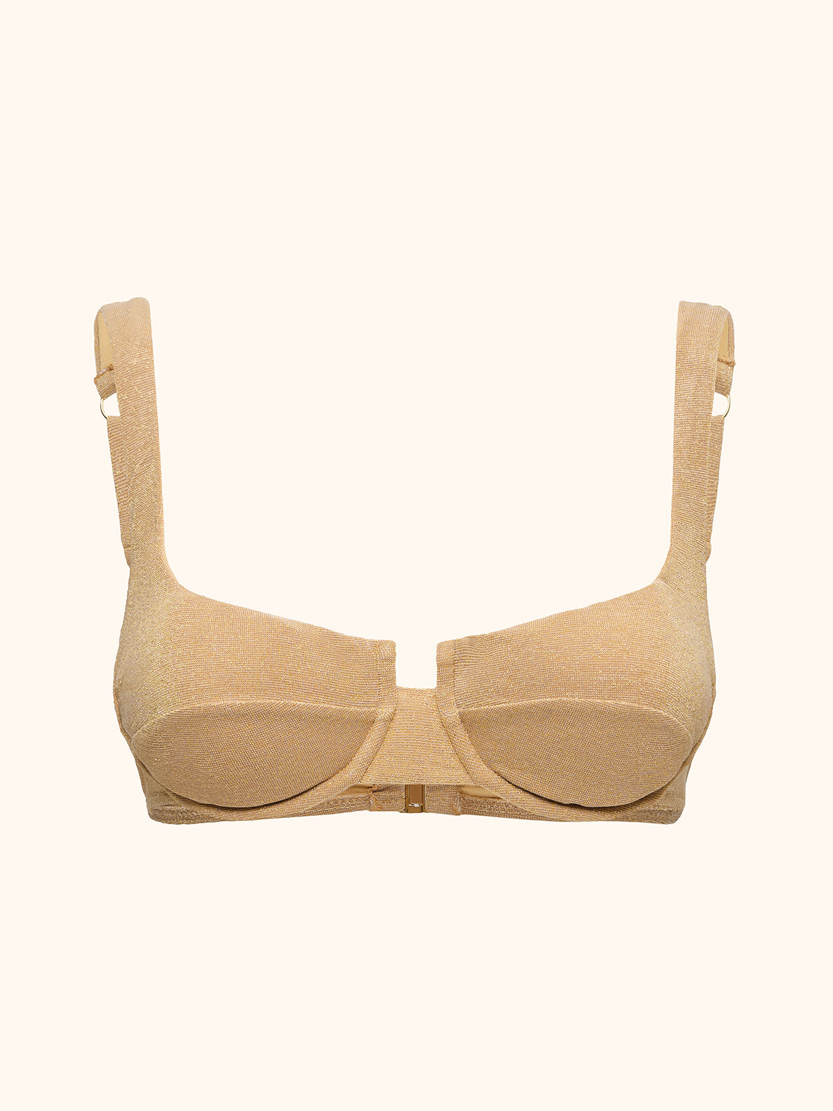 Bra with Underwire Woman Me Fui Gold SW0262-GD – Me-fui