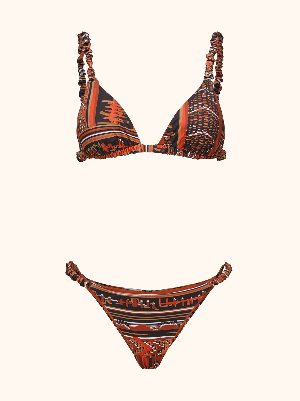 Women's Bikinis Me Fui Triangle with Fantasy Fixed Brief SW0440-X21 ...