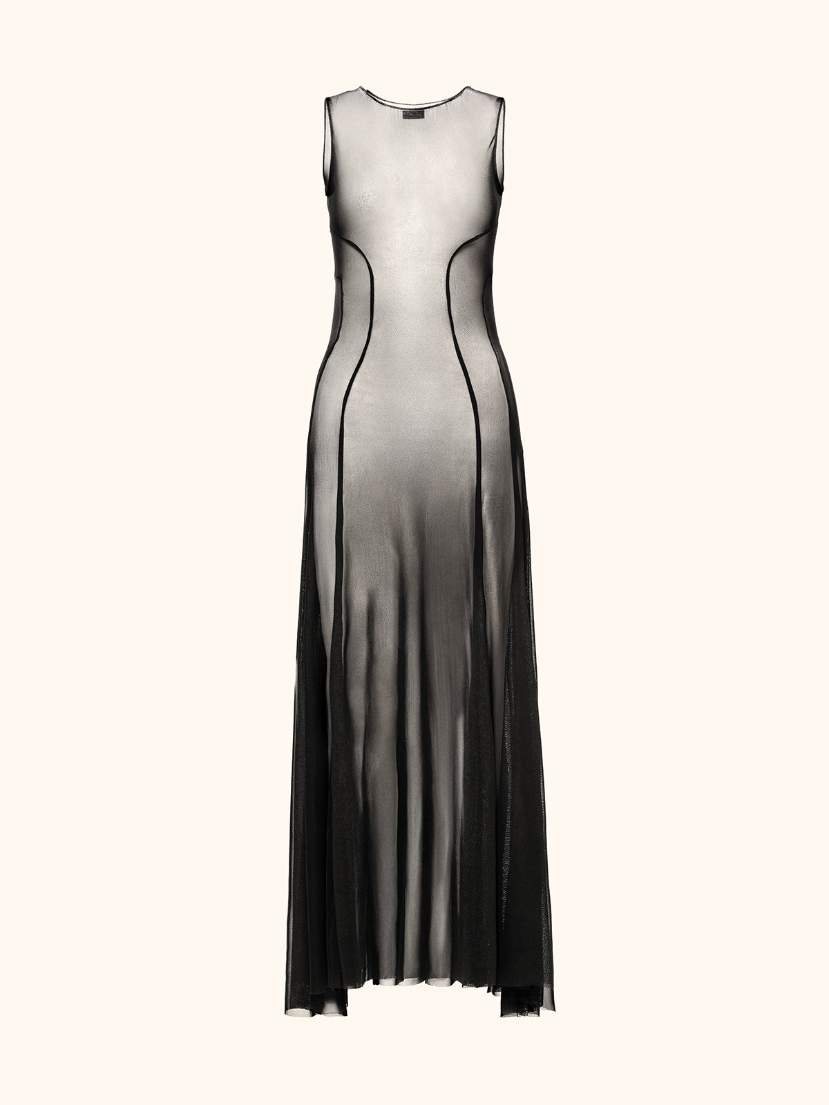 Women's Long Dress Me Fui Black SW0720-BK – Me-fui